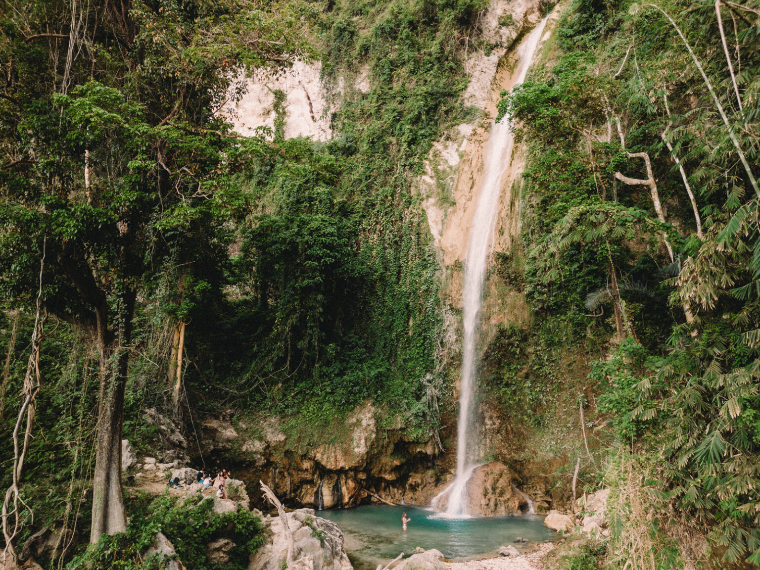 Travel Guide to Moalboal, Philippines - Brunette at Sunset